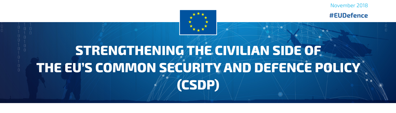 Strengthening the civilian side of the EU’ Common Security and Defence ...