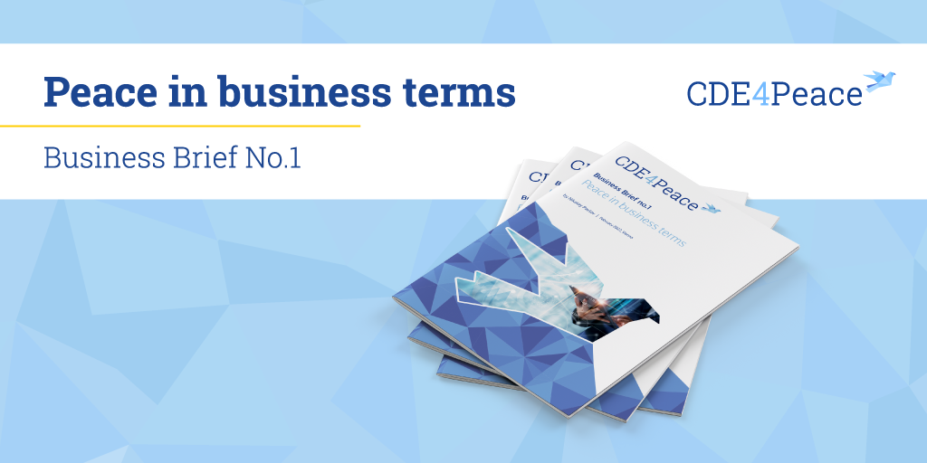 Peace in business terms – PeaceTraining.eu